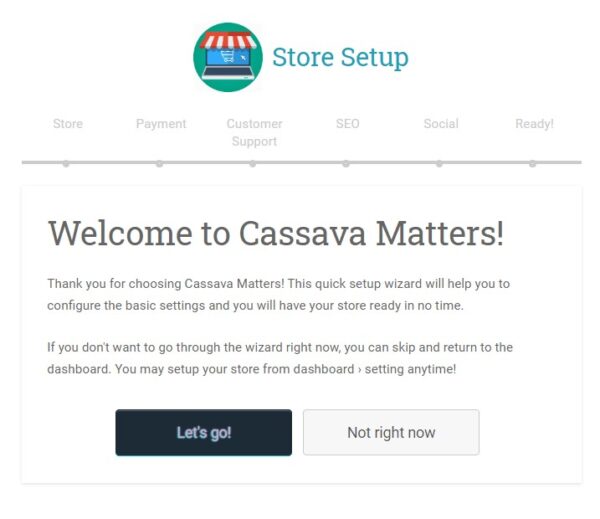 NEW! Now you can sell and buy cassava produce online as Cassava Matters ...