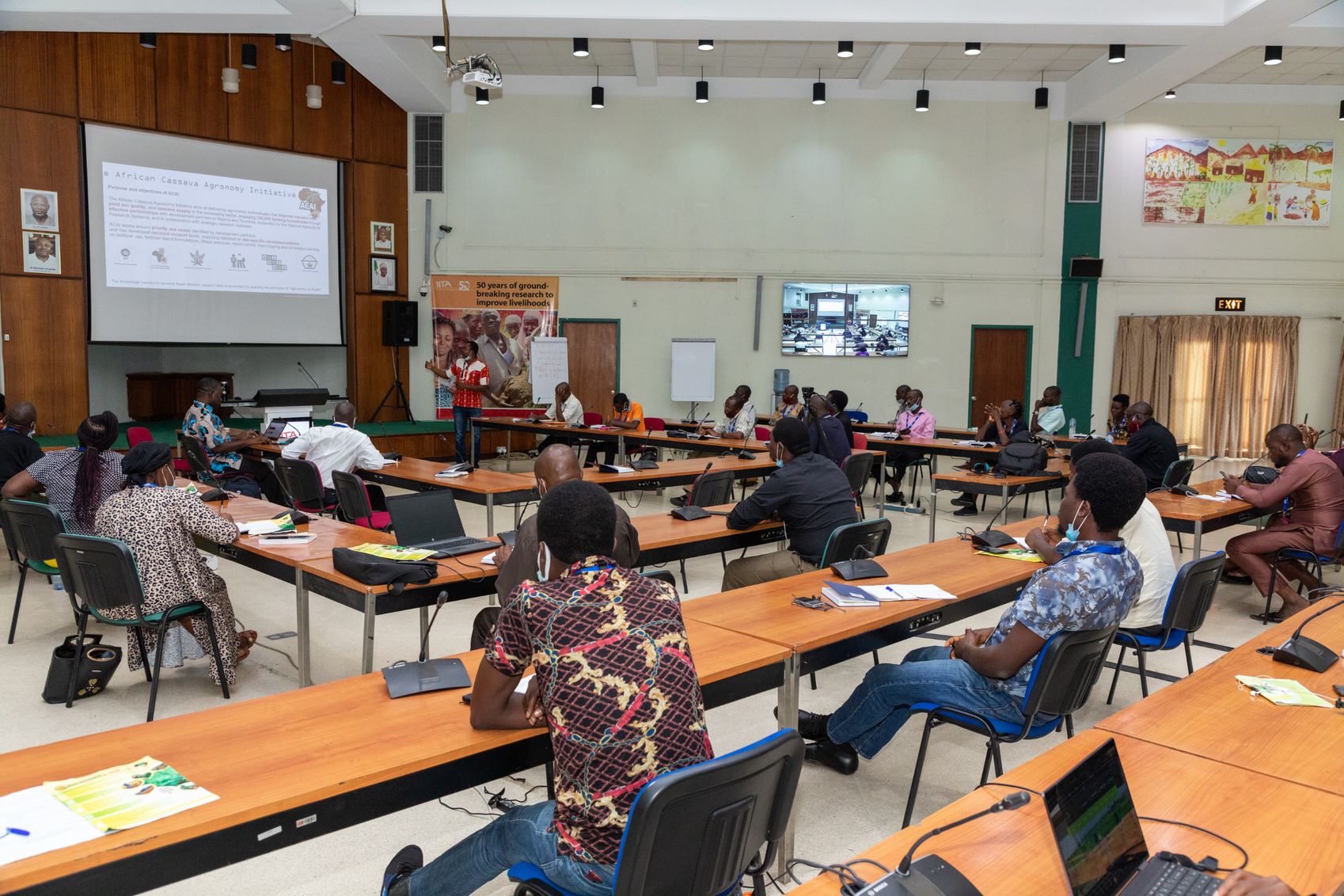 ACAI trains private extension service providers from five states in ...