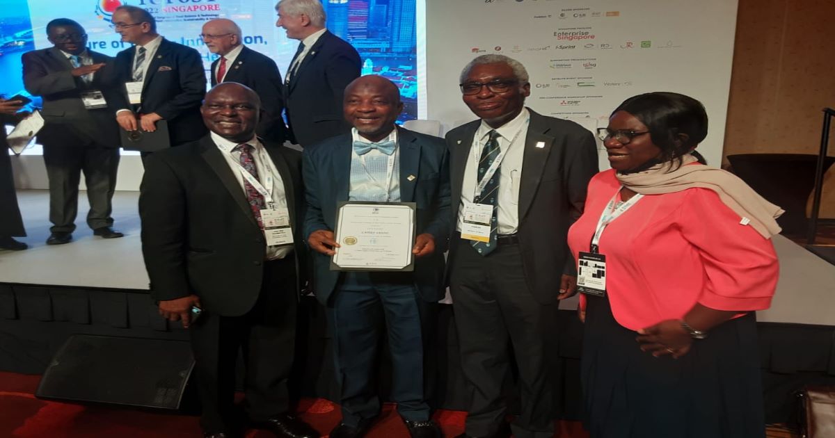 Cassava seed leader, Prof. Sanni, becomes Fellow of the International ...